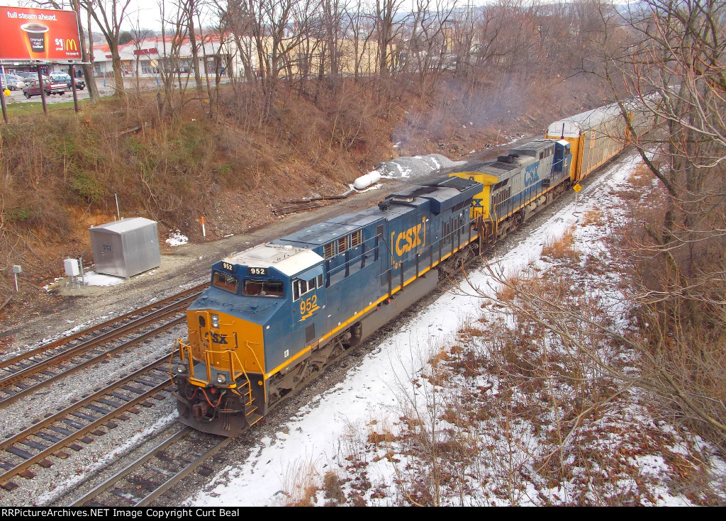 CSX 952 and 87
